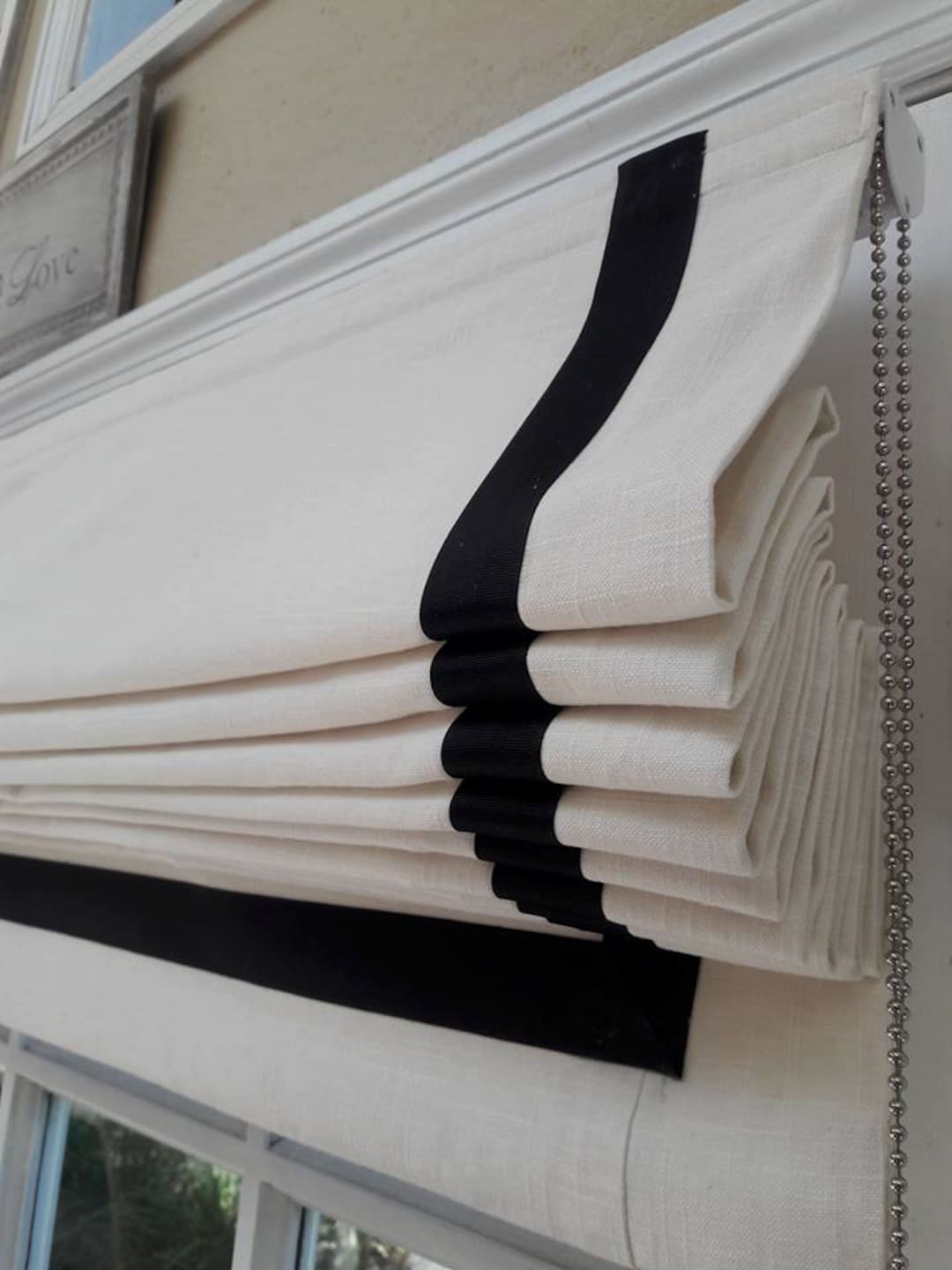 Flat Soft Fold Roman Shade Starting At: - Etsy