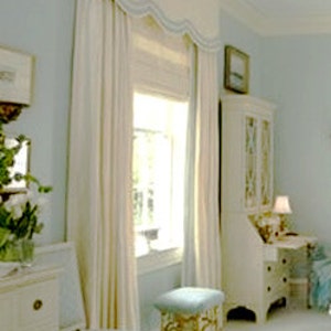 Soft Shaped Window Treatment Custom Made Starting At: - Etsy