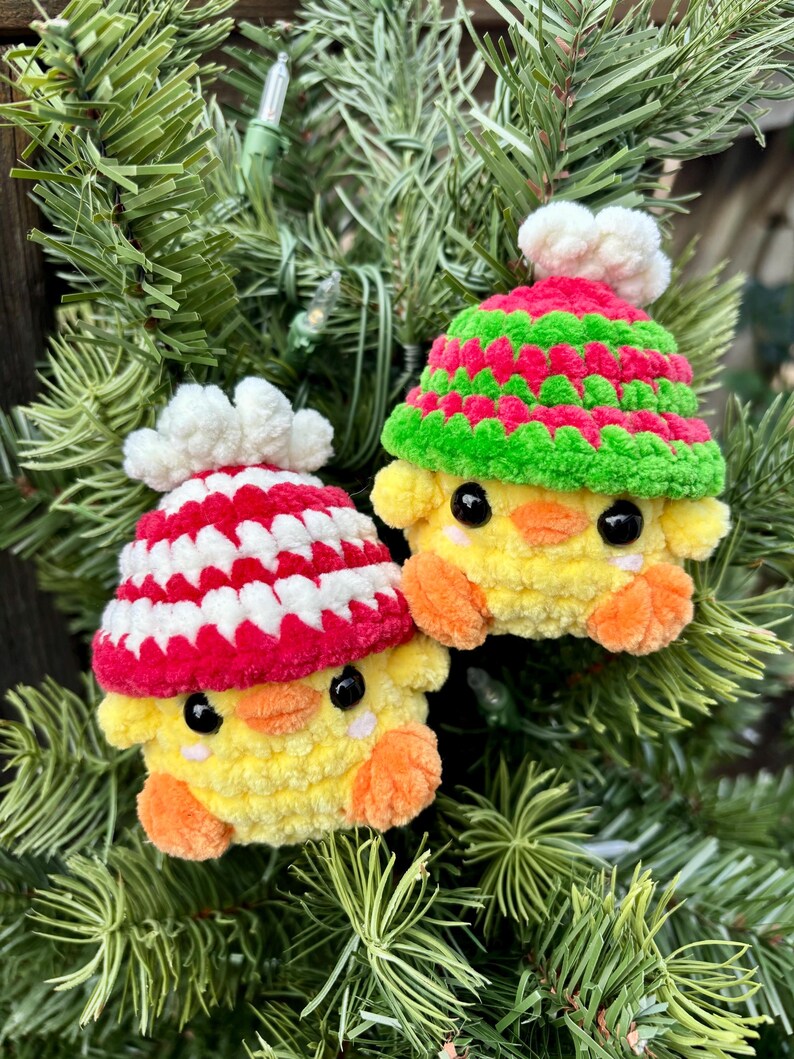 Christmas Duckling - Customizable and Made to Order - Etsy