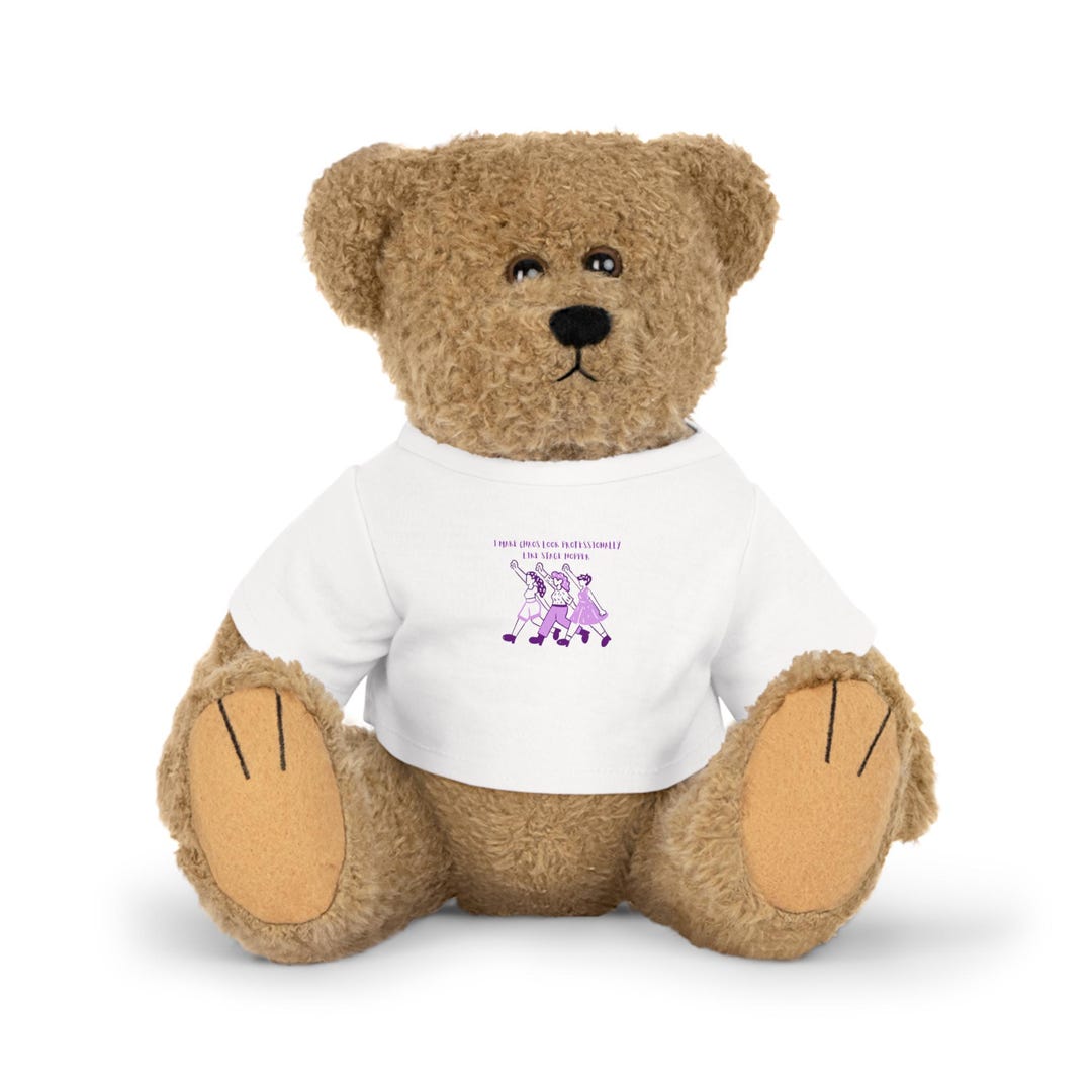 Edgy Stage Hopper Teddy Bear - I Make Chaos Look Professionally Like ...