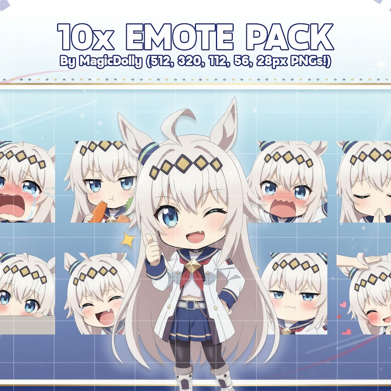 Chibi Cap Emote - Etsy