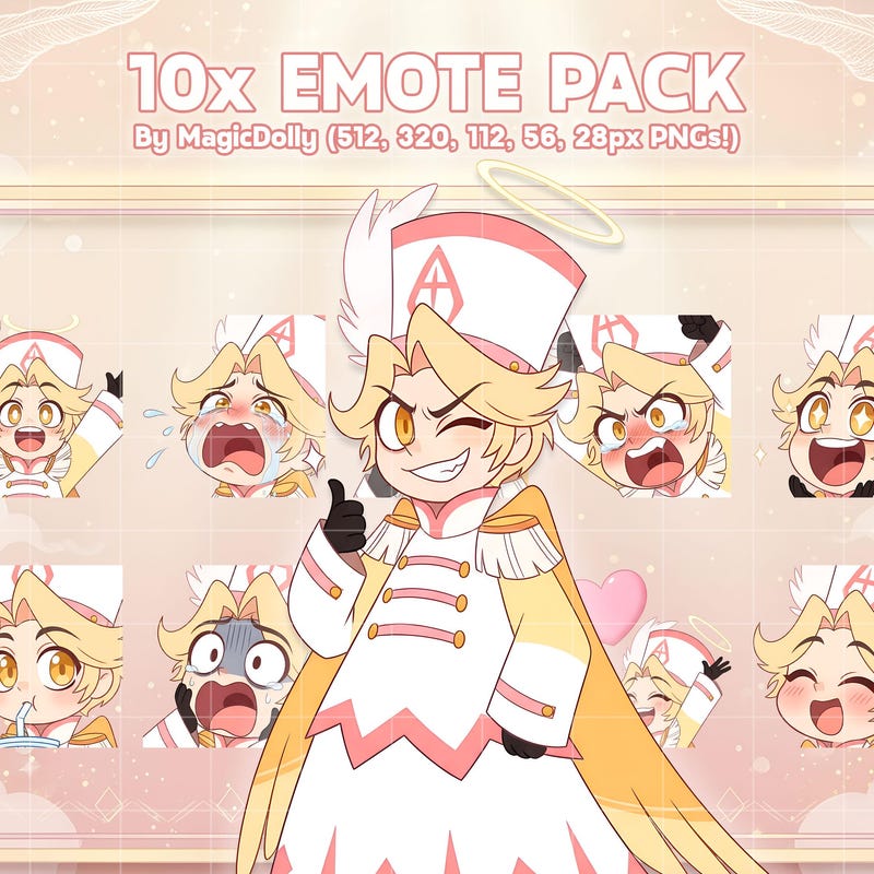 Hazbin Label Sticker - Etsy UK