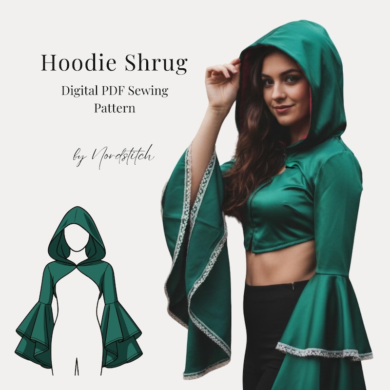 Witch Shrug Pattern - Etsy UK