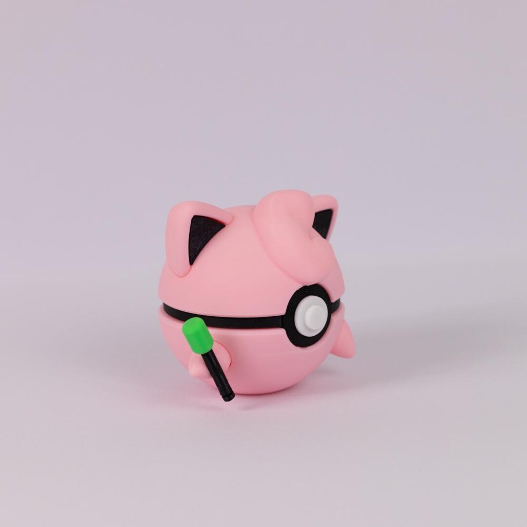Jigglypuff - 3D Printed Pokémon Ball - Etsy
