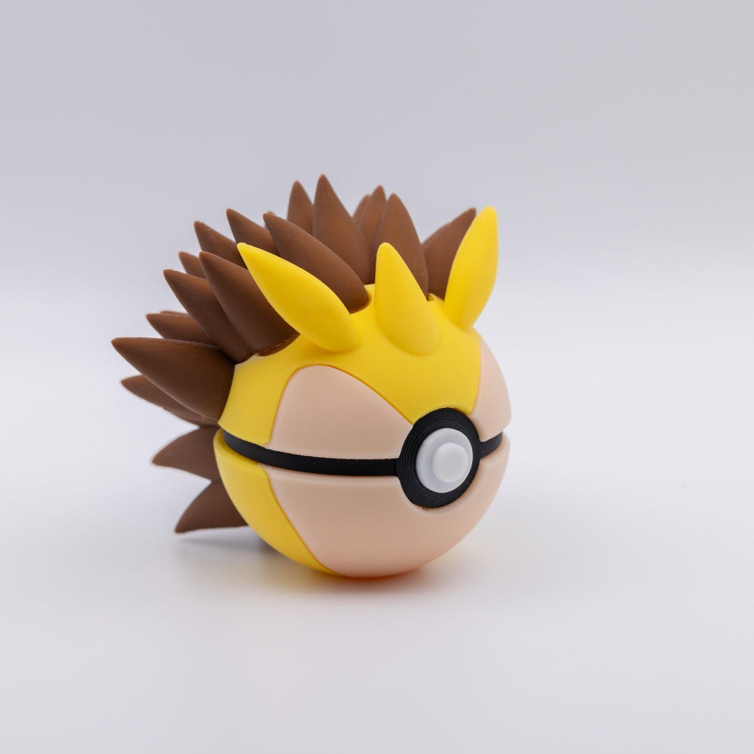 Sandslash - 3D Printed Pokémon Ball - Etsy