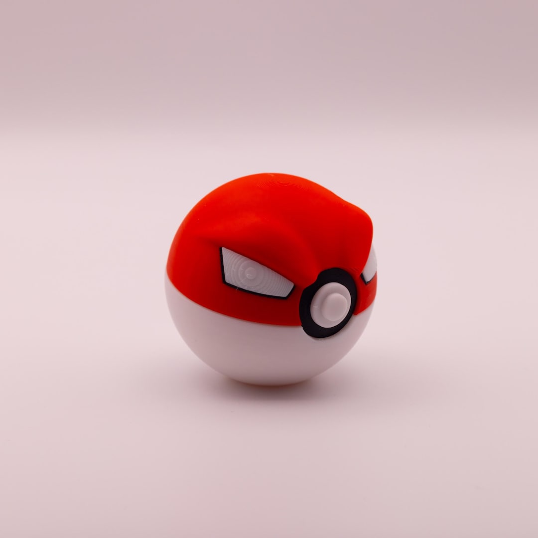 Voltorb - 3D Printed Pokémon Ball - Etsy