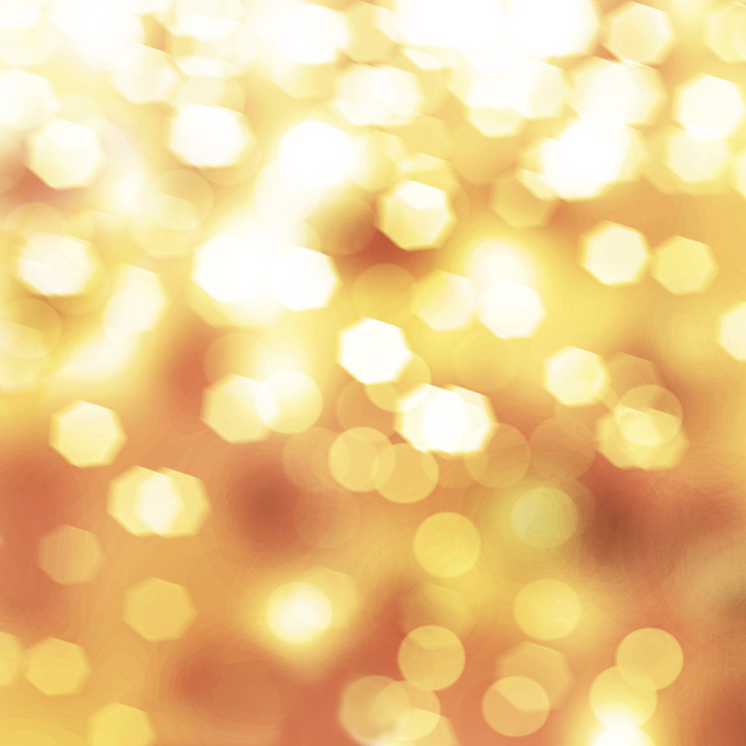 Gold Printable Bokeh Background Glitter Sparkle - 12" X 12" - Etsy