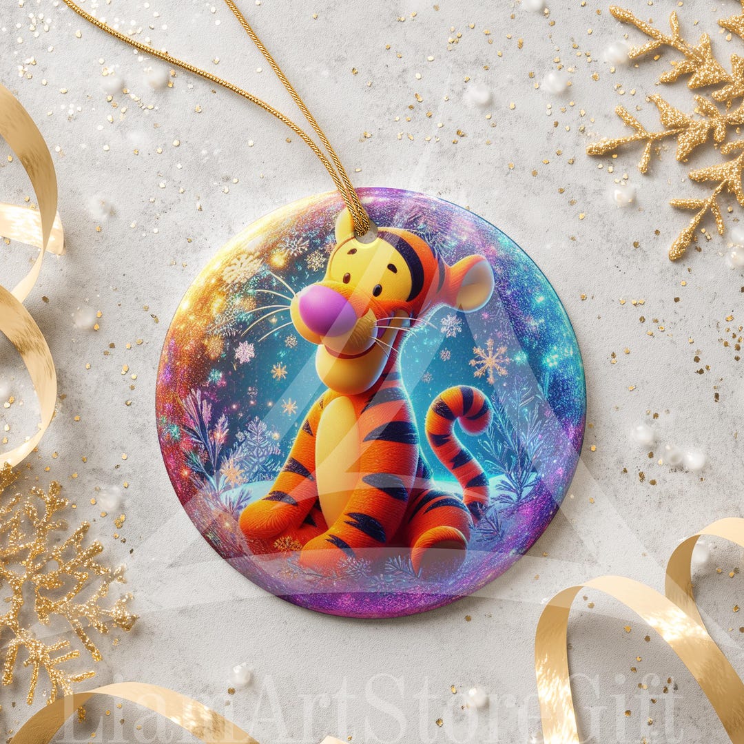 Disney Tigger for Christmas Tree Ornament - Etsy