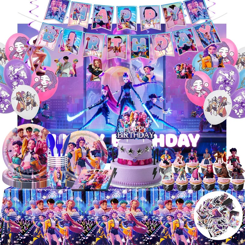 K Pop Demon Balloon - Etsy