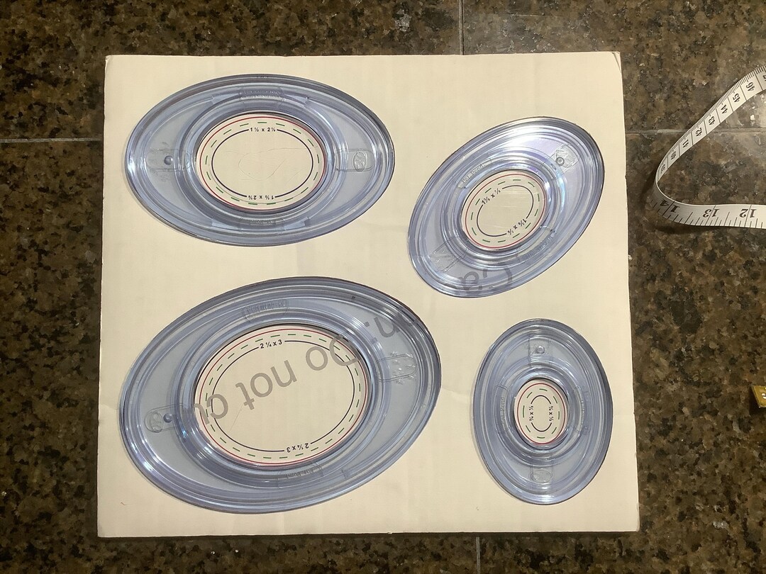 Creative Memories Circle Patterns Cutting System Templates Only - Etsy