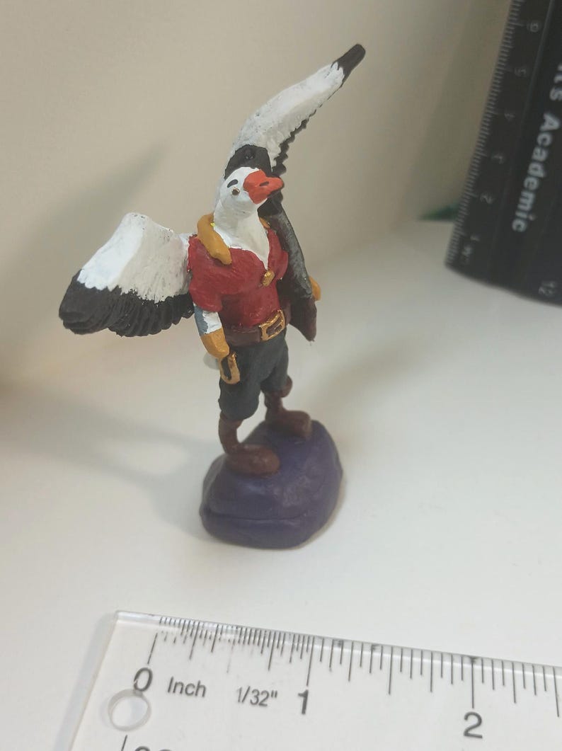 Gooston (gaston From Beauty and the Beast as a Goose) DND Playable ...