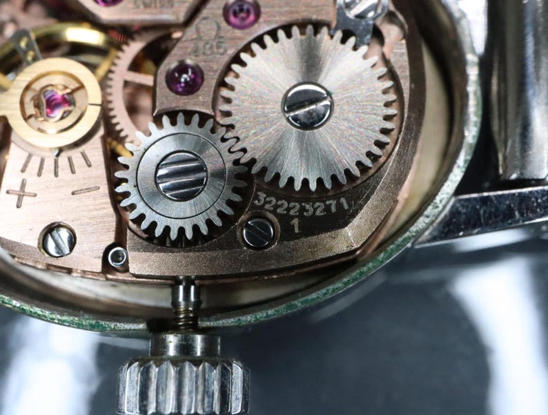 Omega Geneve Ca. 485 16 mm, cuerda manual, plata, para mujer, año 1970 ...