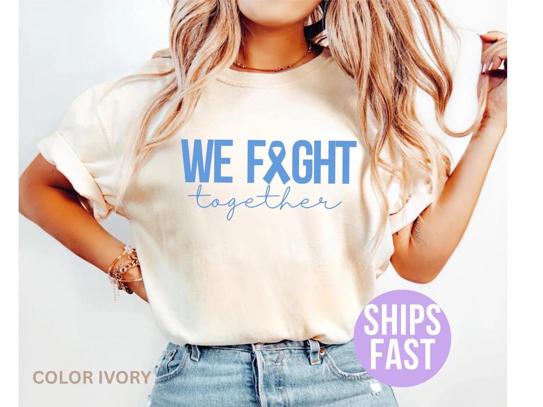 Comfort Colors® We Fight Together Diabetes Awareness Shirt, Diabetes ...