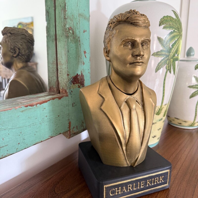 Charlie Kirk Memoirs Book - Etsy Australia