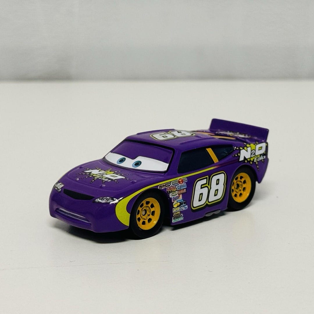 Disney Pixar Cars - N2o Cola Octane Gain Chief’s Wheels Factory Custom ...