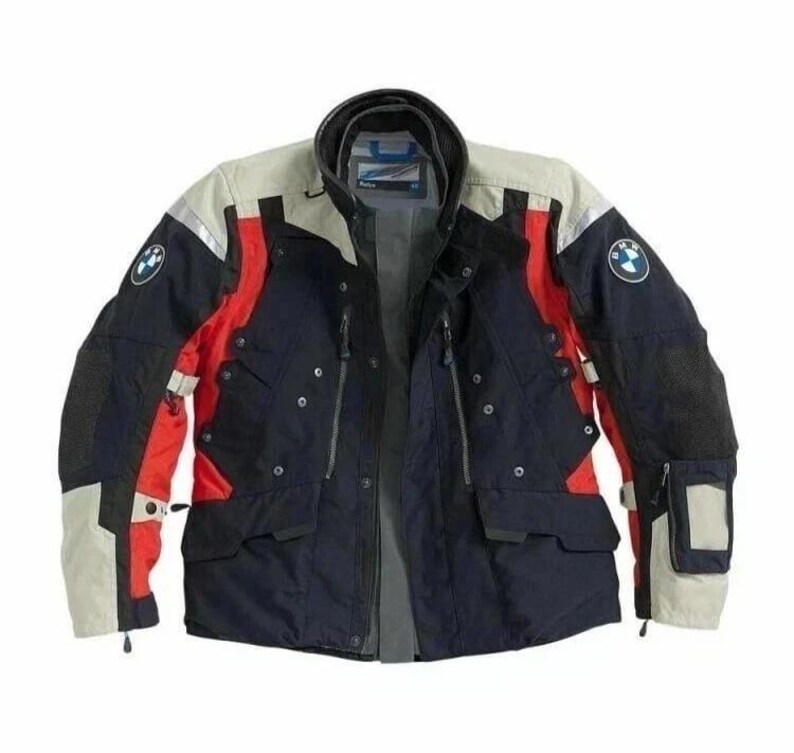 Handmade BMW Motorrad GS Rallye Pro Gore-tex Motorcycle Adventure and ...