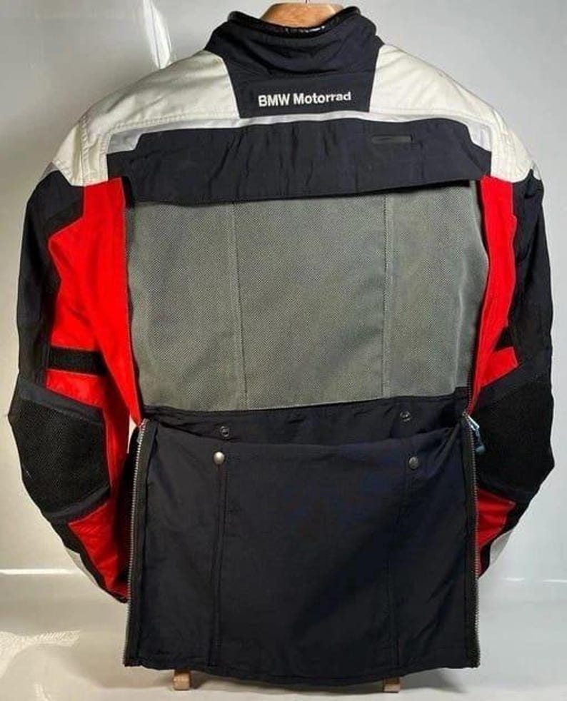 Handmade BMW Motorrad GS Rallye Pro Gore-tex Motorcycle Adventure and ...