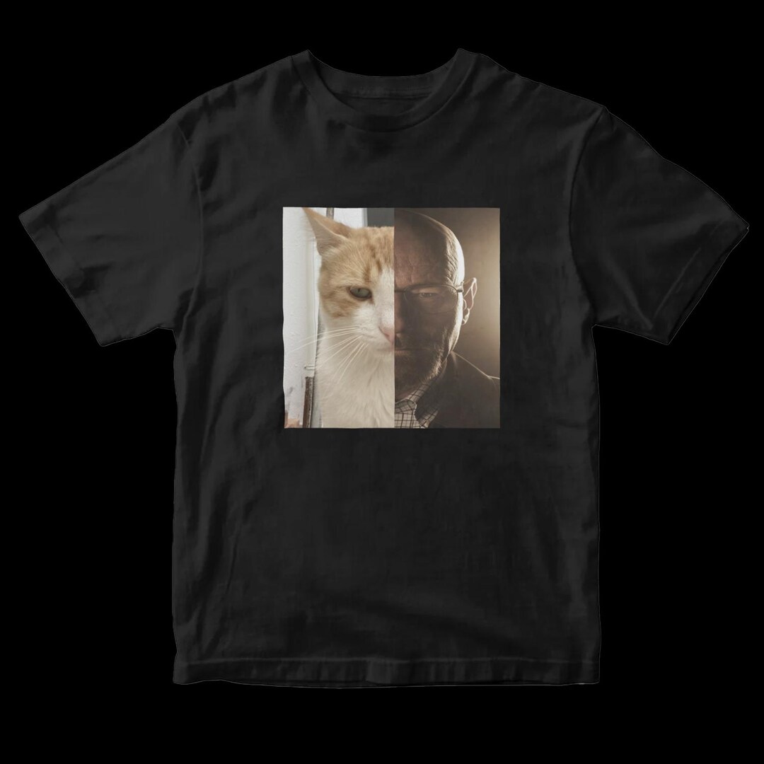 Cat Mashup Meme Tee – Funny Viral Graphic Shirt – Unisex Trend Gift - Etsy