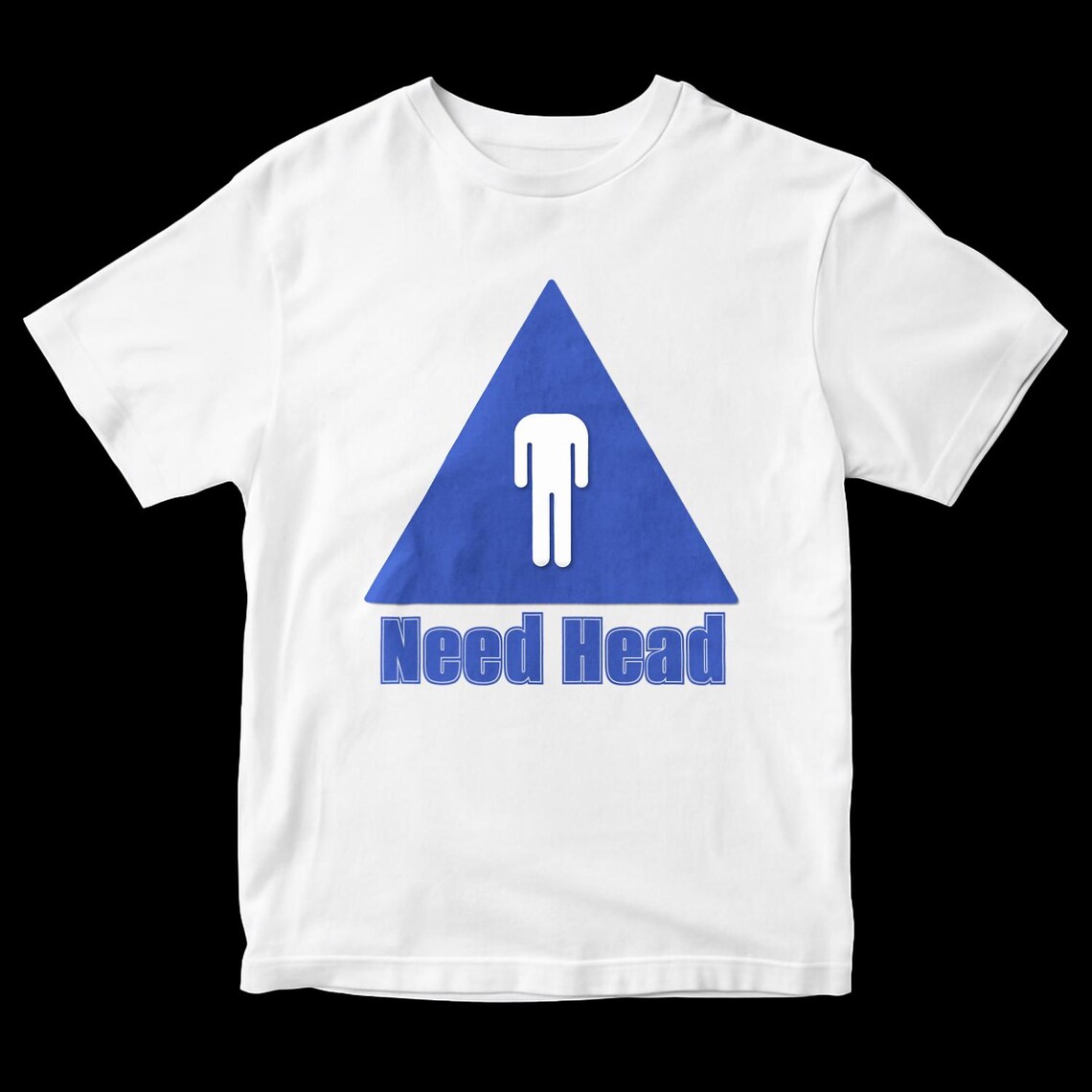 Need Head Graphic T Shirt – Viral Meme Tee, Simple Icon Shirt - Etsy