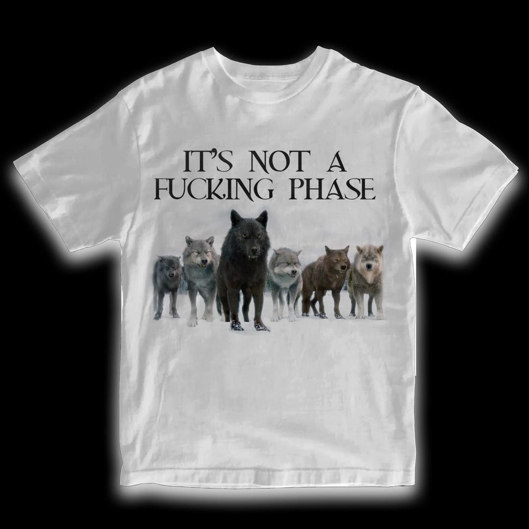 Not A Phase Tee – Edgy Meme Graphic T-shirt | Unisex Funny Tee - Etsy
