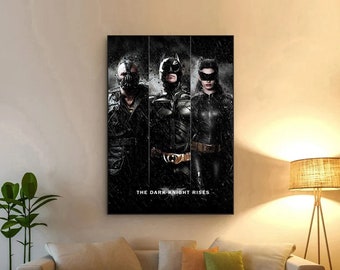 The Dark Knight Rises Poster - Etsy