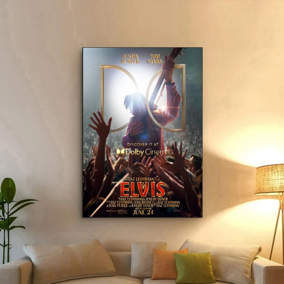 Elvis Movie Poster, Elvis Austin Butler Poster Designed & Sold By Una ...