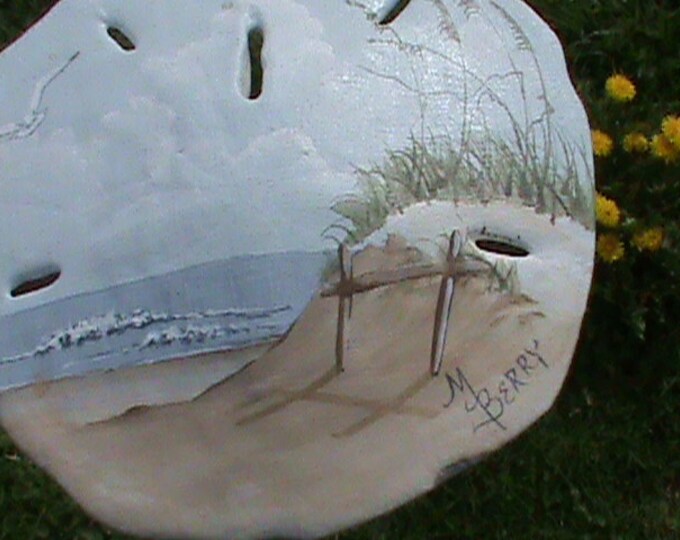 Hand Painted Sand Dollar - Etsy
