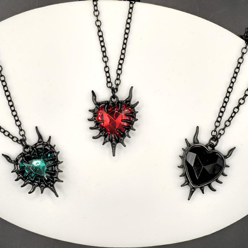 Emo Necklace - Etsy