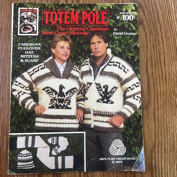 Cowichan Sweater Patterns - Etsy