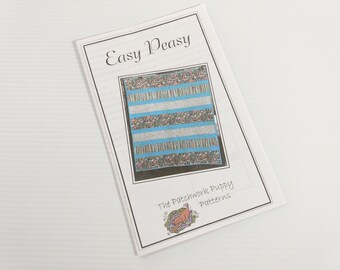 Easy Peasy Quilt Pattern - Etsy