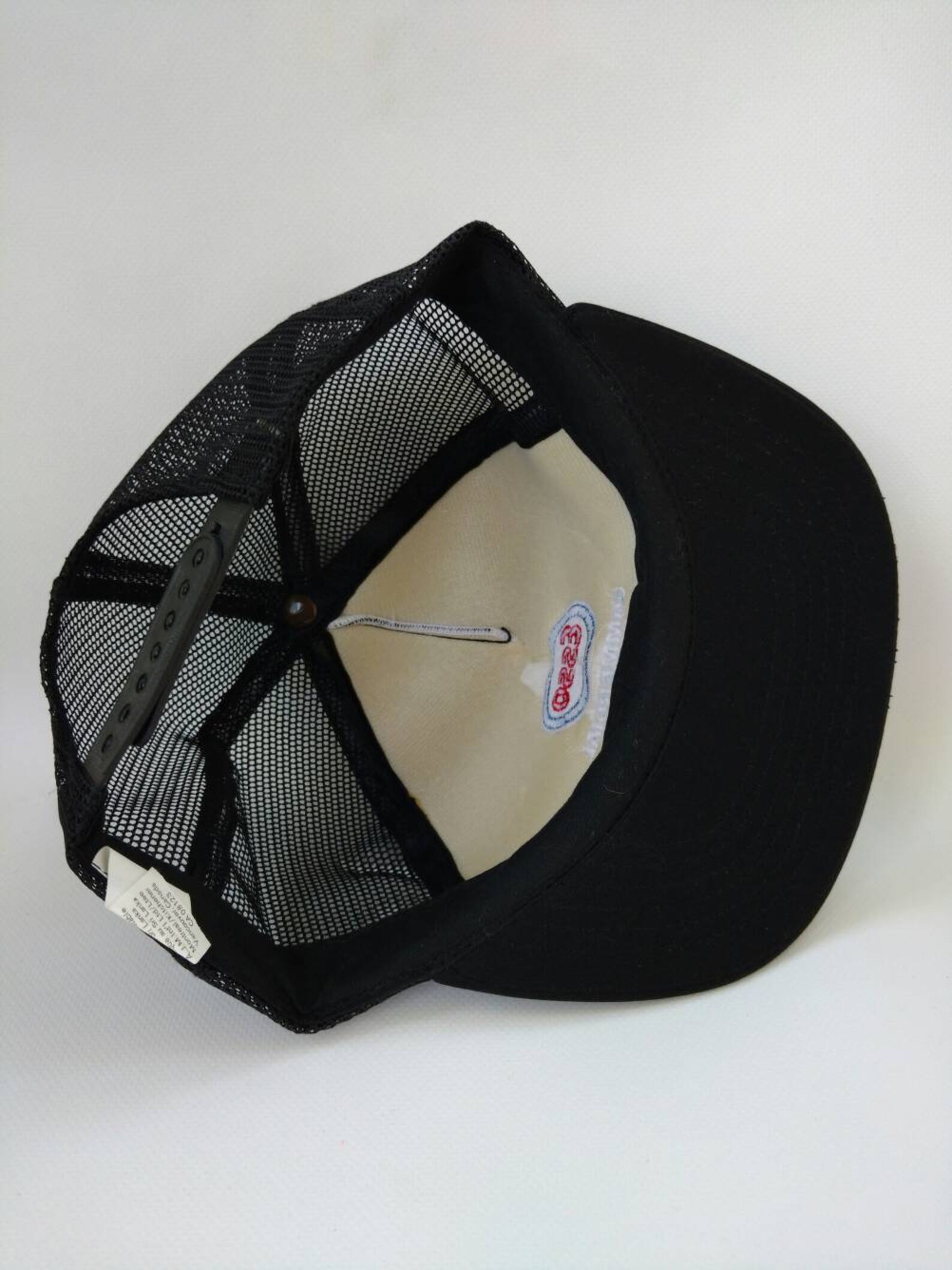 Vintage Trucker Hat Esso Commercial Cardlock Mesh Snapback Cap - Etsy