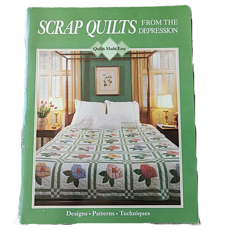 Depression Era Quilt - Etsy