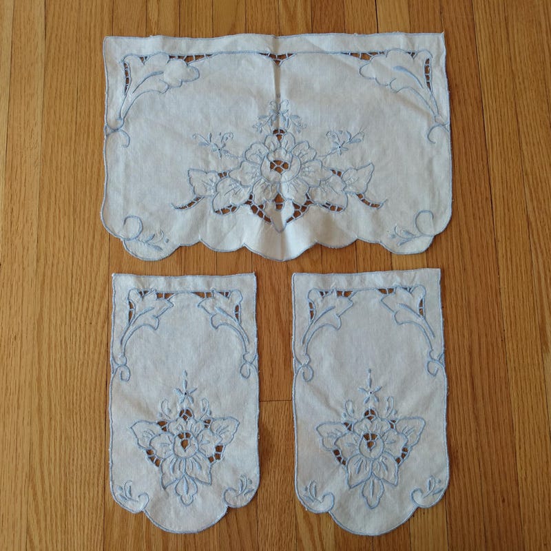 Antimacassar - Etsy