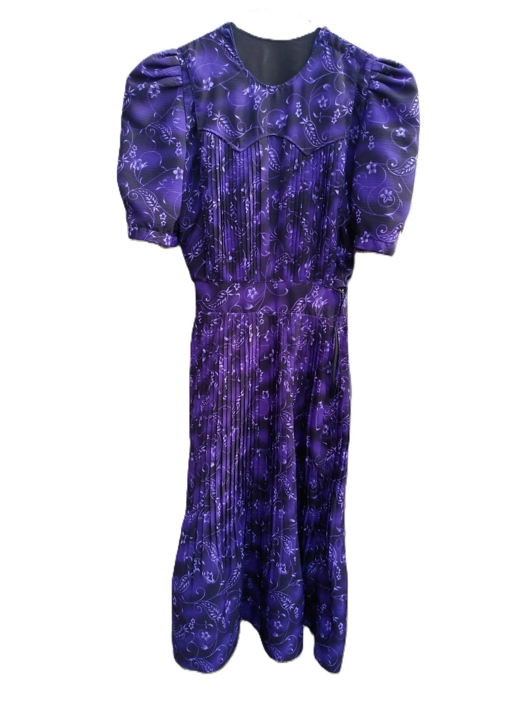 Amish Mennonite Dress 34" Bust 24" Waist Modest Cape Bodice Handmade ...