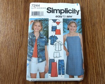 Girls Size 12 14 - Etsy