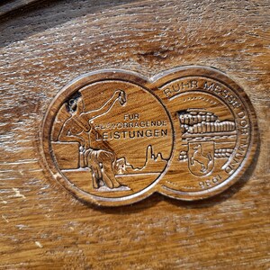 Vintage Konig Pilsener Beer Sign 90s Roski Kahl Autographed Retro Bar ...