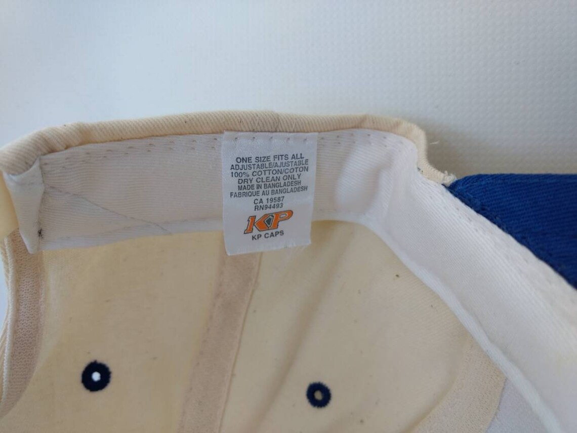 90s Bell Telephone Company Hat KP Caps Fullback Snapback | Etsy