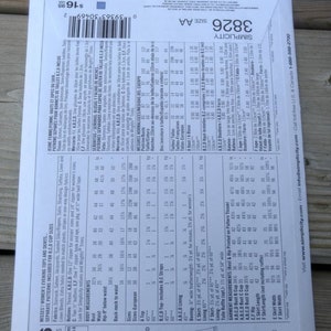 Womens Formal Sewing Pattern Evening Top Skirt Simplicity 3826 Plus ...