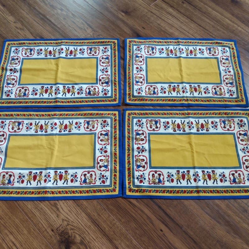 Scandinavian Design Place Mats - Etsy