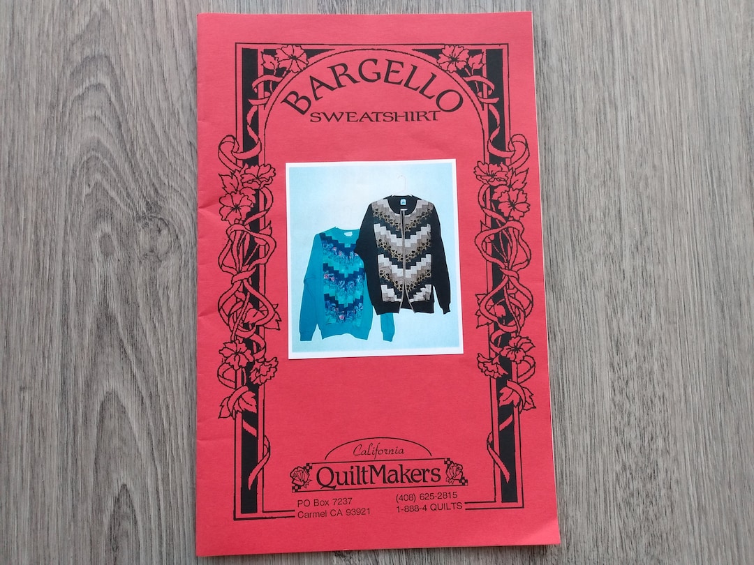 Bargello Patchwork Quilted Jacket Sewing Pattern by California ...
