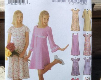 Modest Dress Pattern - Etsy