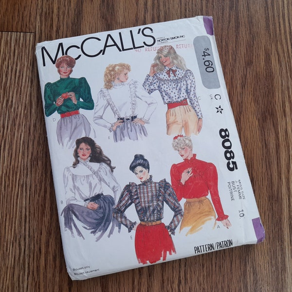 Prairie Blouse Pattern - Etsy