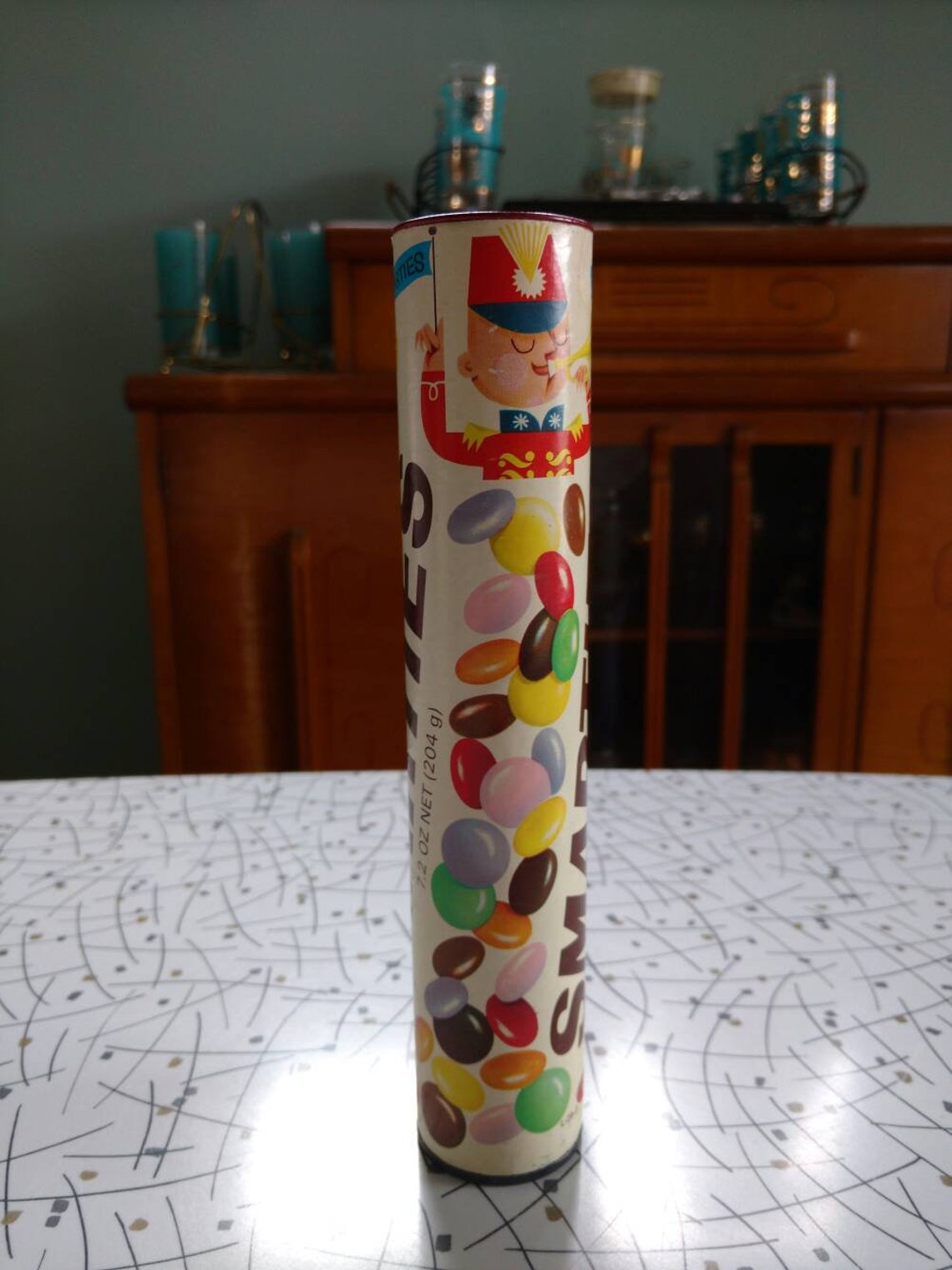 Vintage Smarties Candy Tube Container Coin Bank Piggy Bank Toy | Etsy