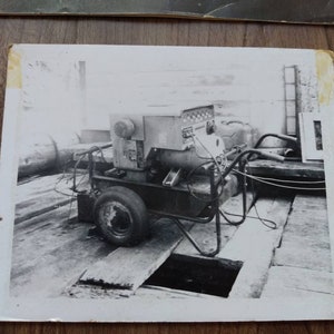 Vintage Workshop Garage 1950s 1960s Man Cave Decor Ephemera - Onan ...