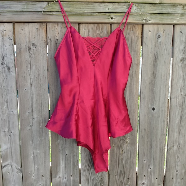 Snap Crotch Teddy - Etsy