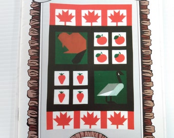 Canada Goose Quilt - Etsy