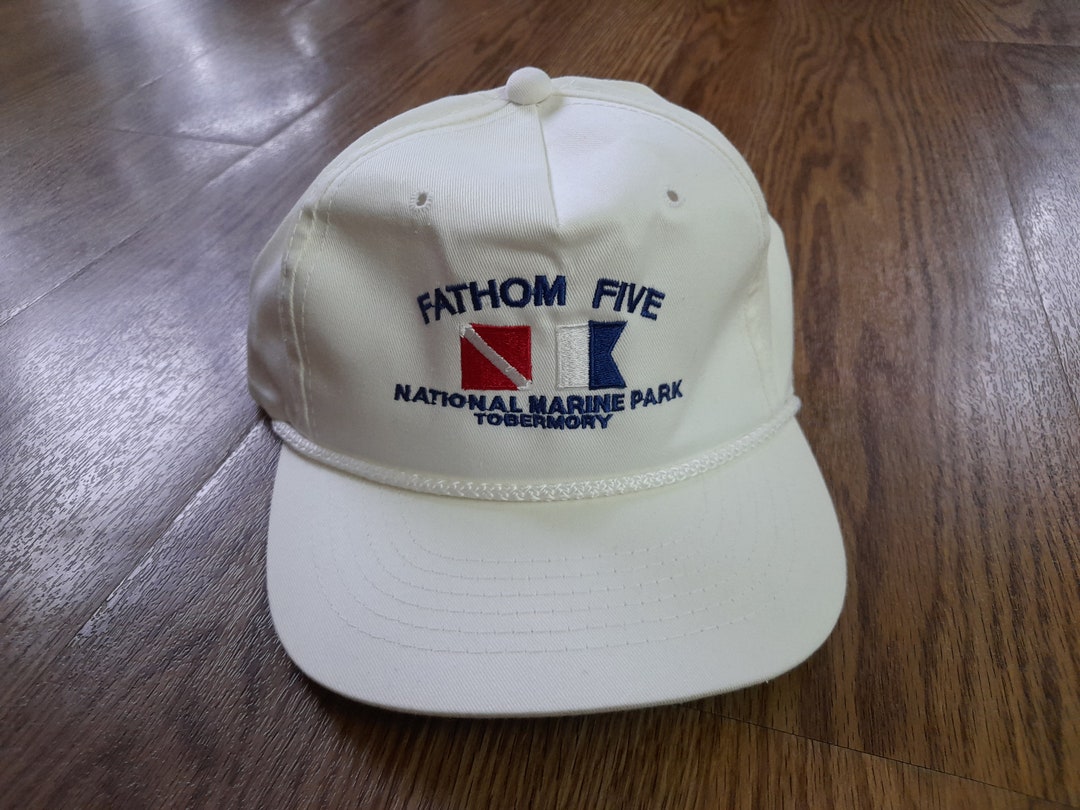 Fathom Five Rope Trucker Hat Marine Park Tobermory Fullback Strapback ...
