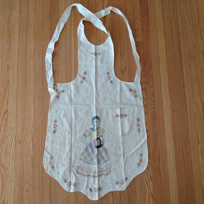 Victorian Pinafore - Etsy