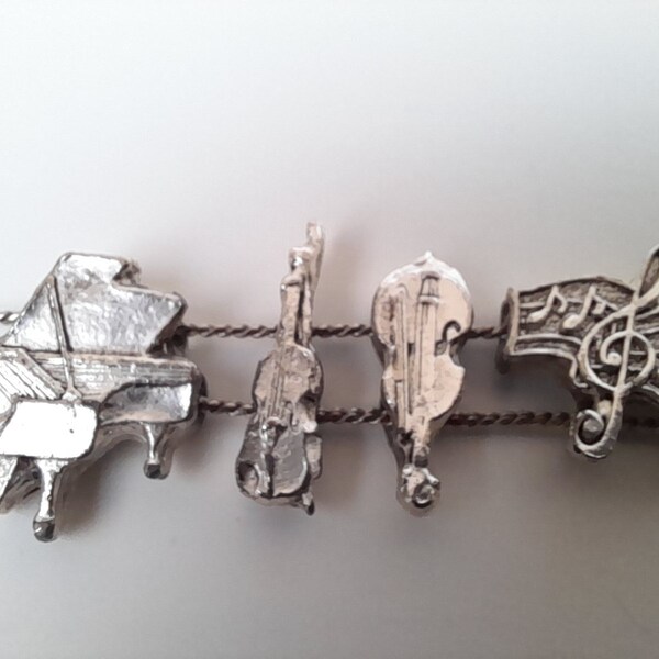 Cello Bracelet - Etsy