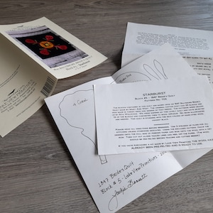 Baltimore Bride Quilt Sewing Pattern BLOCK 5 Starburst by Lake View ...